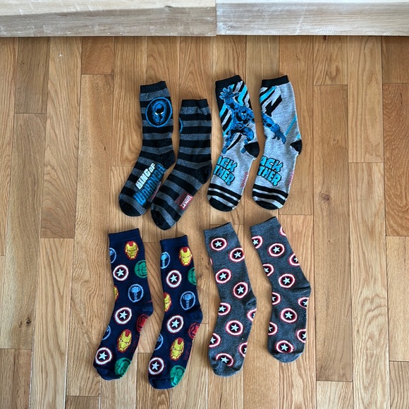 Marvel | Underwear & Socks | Marvel Sock Bundle 4 Pairs | Poshmark